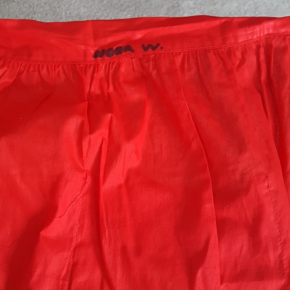 made in the USA | Kitchen | Vintage 972 Calendar Apron | Poshmark